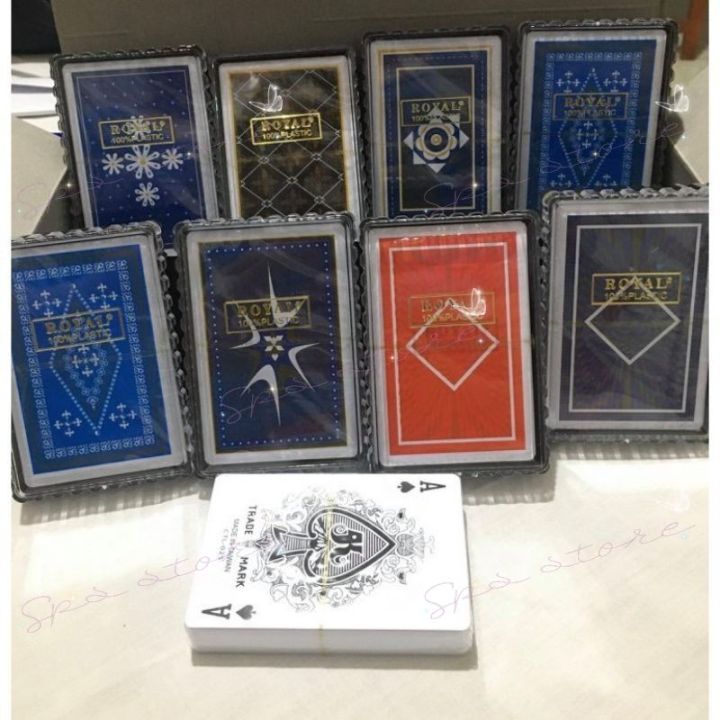 WS★ORIGINAL ROYAL PLAYING CARDS | Lazada PH