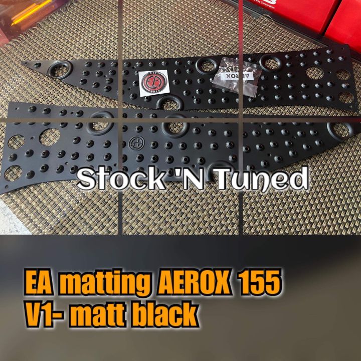EA matting (original with embossed ea logo) for Aerox V1 | Lazada PH