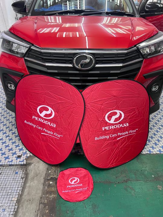 Car Sunshade Wind Screen Foldable Car Front Sun Block [Car Brand] UV ...