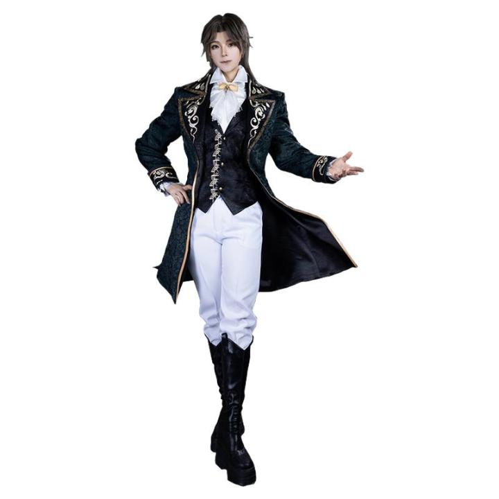 World beyond Bread Home Cosplay Full Set Devil Western Fantasy Costume ...