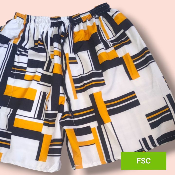 TASLAN SHORT CROSSBAR DESIGN FIT TO XL | Lazada PH