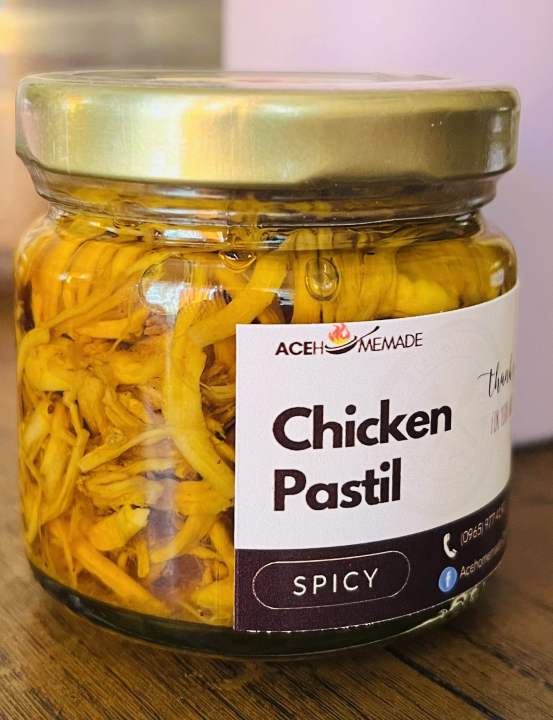 Chicken Pastil Original or Spicy 120ml - ACEHOMEMADE | Lazada PH