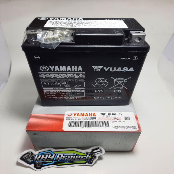 aki/batre nmax old,lexi,original asli yamaha | Lazada Indonesia