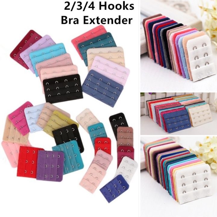 Bra extender hook 2 row 3 row 4 row multicolors maternity nursing ...