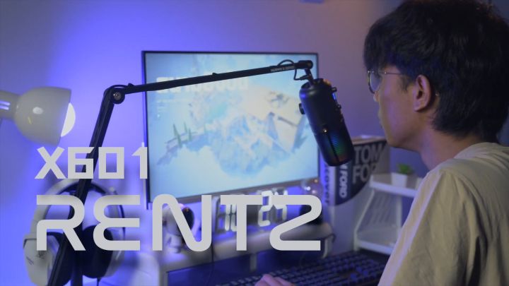 Nubwo X601 Rentz Microphone Boom Arm ขาไมค์หนีบโต๊ะ ขาตั้งไมค์ | Lazada.co.th