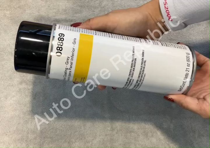 3M 08889 Rocker Panel Coating สเปรย์พ่นขอบชายบันได 21 Oz | Lazada.co.th