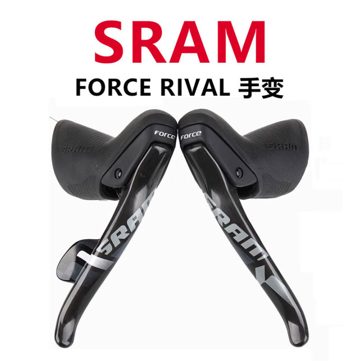 SRAM Force 11-Speed Groupset Shifter Derailleur ด้านหลังจักรยานแผ่น ...