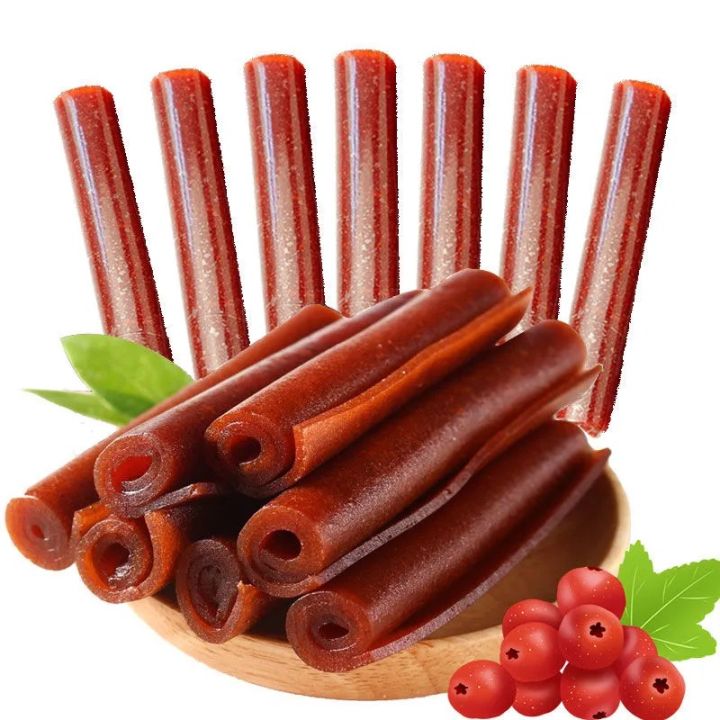 Dried Fruit Peel Haw Roll 500G Old-Fashioned Dried Fruit Peel Preserved ...