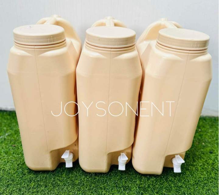 AESTHETIC BEIGE COLOR WATER CONTAINER 20 LITERS | Lazada PH