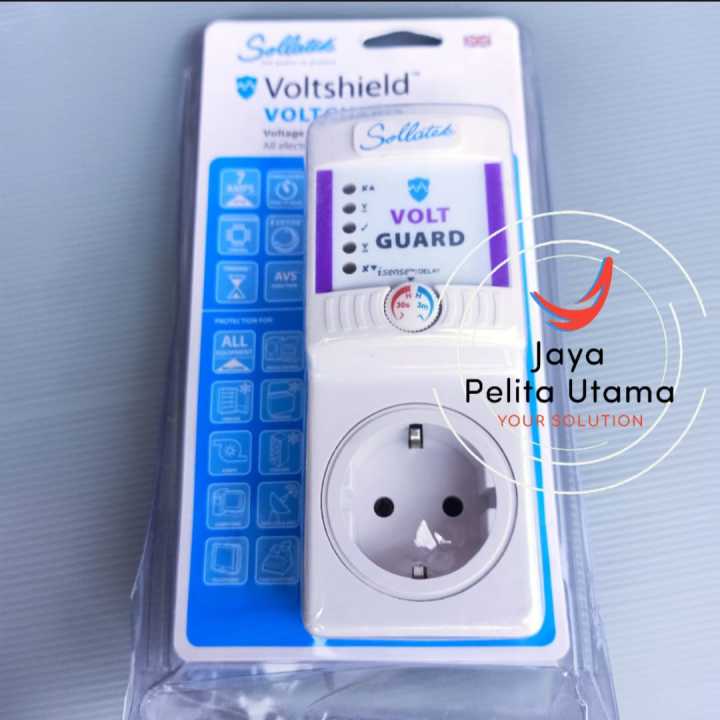 VOLT GUARD Stabilizer Tegangan listrik untuk semua peralatan listrik ...
