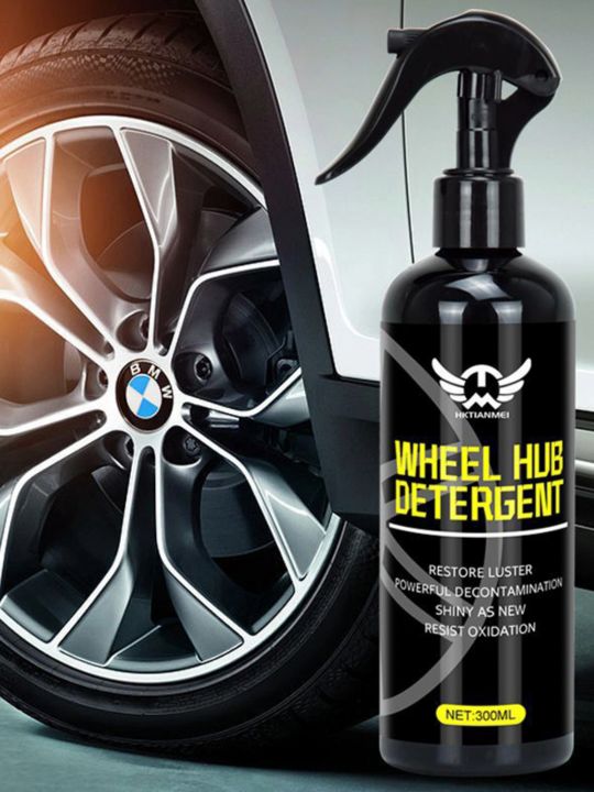 Wheel Hub and Rim Cleaner Iron Decontaminant Iron Fallout Remover Wheel ...