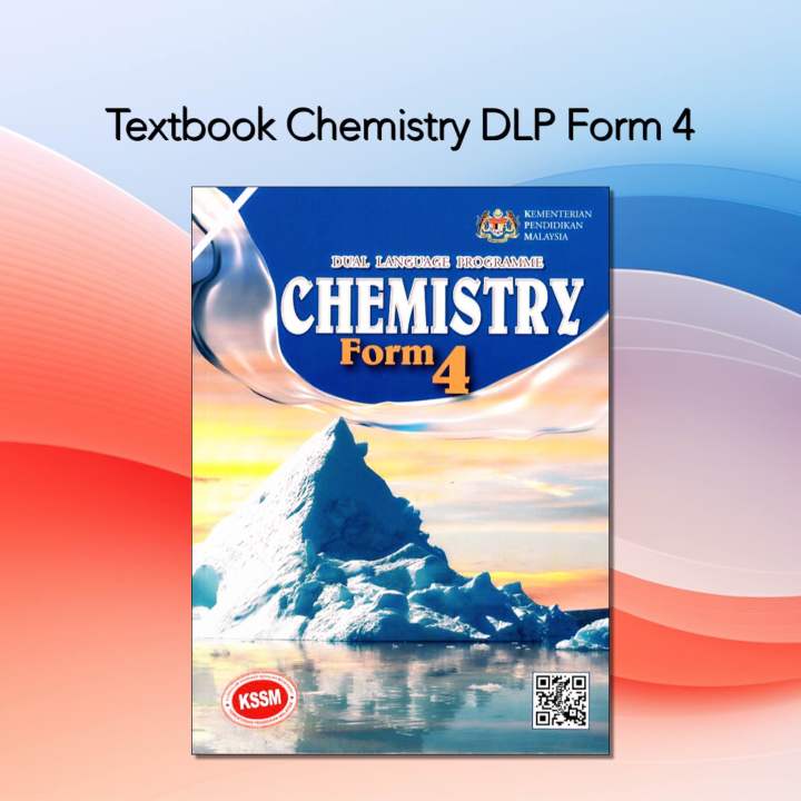 [MK] Buku Teks KSSM Chemistry DLP FORM 4 | Lazada