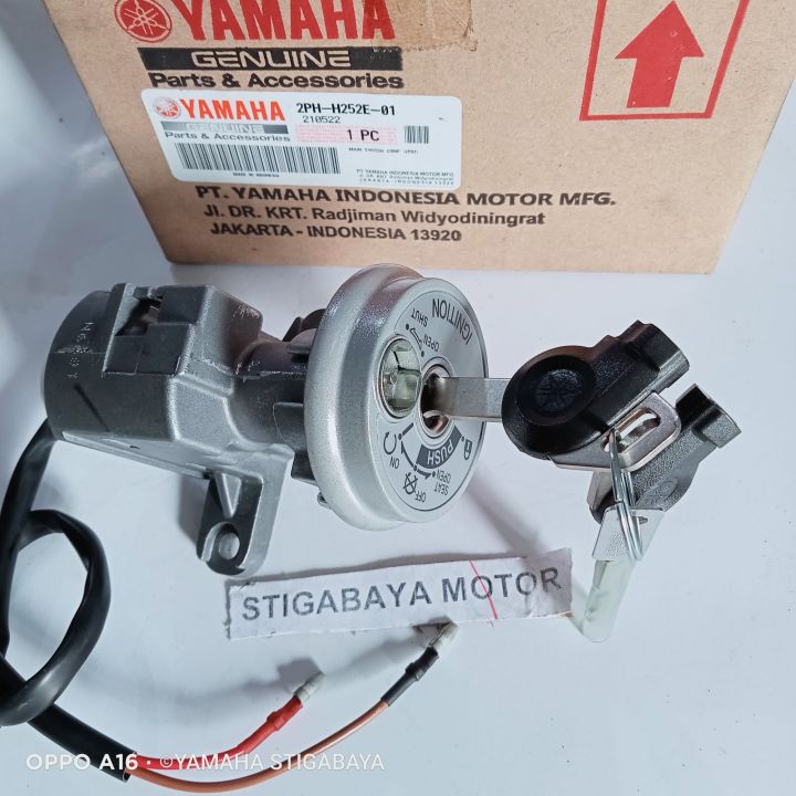 kunci konci kontak Mio z main switch Mio M3 Mio s original | Lazada Indonesia