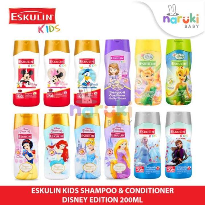 Eskulin Shampoo & Conditioner 200ml. | Lazada
