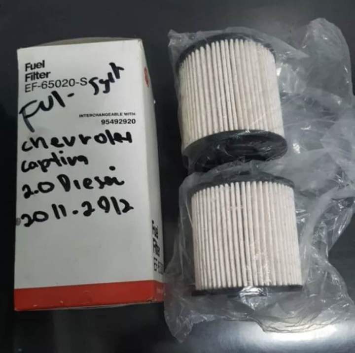 Sakura Fuel Filter Chevrolet Captiva 2.0 Diesel 2011-2018 | Lazada PH