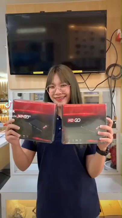 (พร้อมส่ง) รุ่นใหม่ล่าสุด!! GMM Z กล่องรับสัญญาณดาวเทียม GMM Z HD GO ไม่รวมเสา (ใช้กับจาน ...