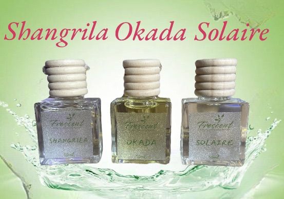 Frescent Hanging Car Diffuser Car Air Freshener 10ml Okada/ shangrila ...