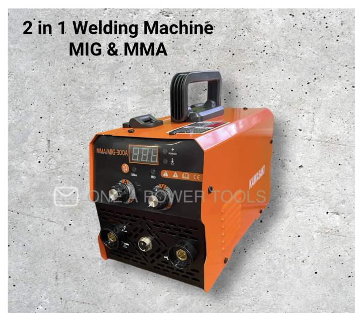 Kawasaki MIG & MMA 2 in 1 Welding Machine 300 Amperes | Lazada PH