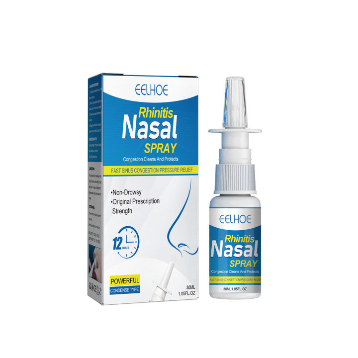 EELHOE Congestion Cleans And Protects Fast Acting Nasal Spray for ...