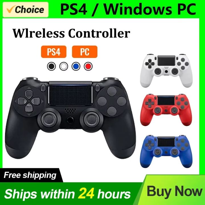 Wireless Game Controller For PS4/Slim/Pro/PS3 Console Computer PC ...