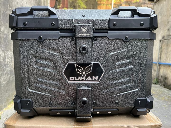 DUHAN ALLOY TOPBOX 45L with - ( backrest ) | Lazada PH
