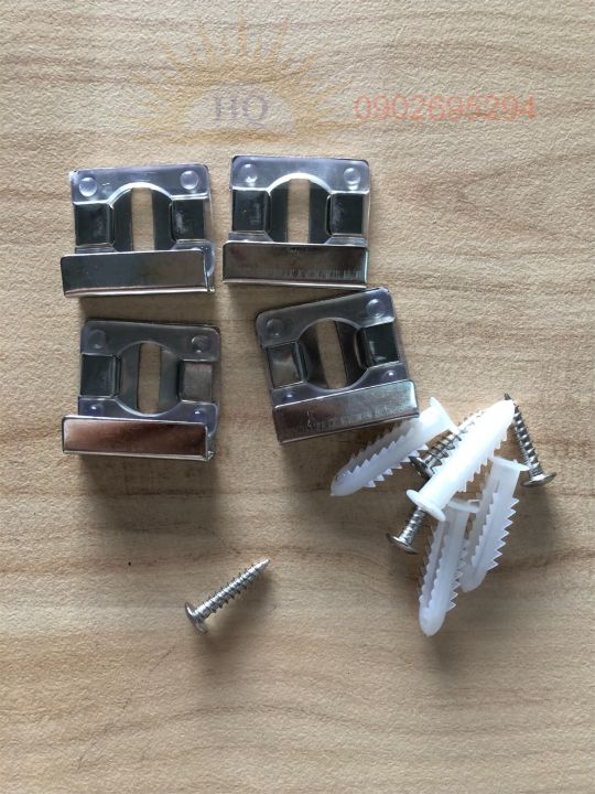 Pas inox gắn gương soi, gương phòng tắm | Lazada.vn