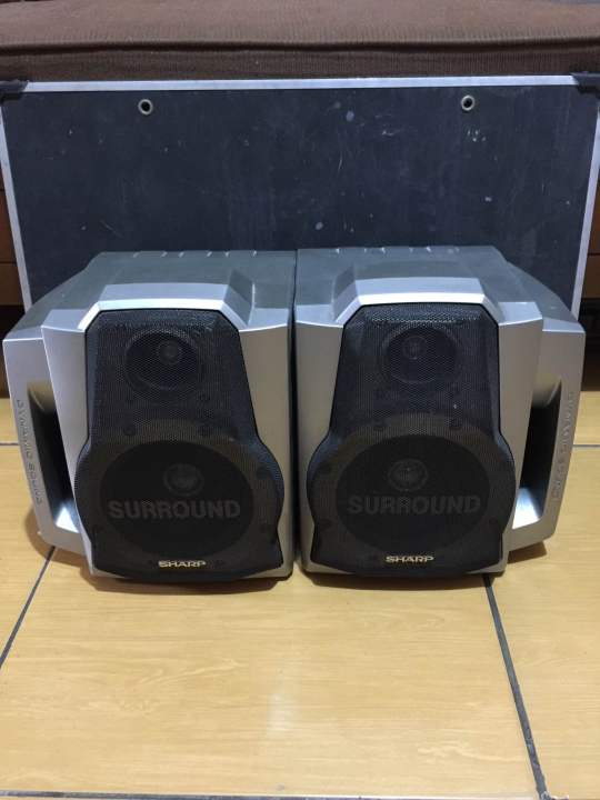 SPEAKER PASIF COPOTAN SHARP SIMBA | Lazada Indonesia