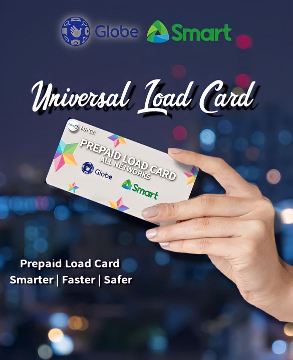 LOAD CARD MR'MONEY | UNIVERSAL LOAD | Lazada PH