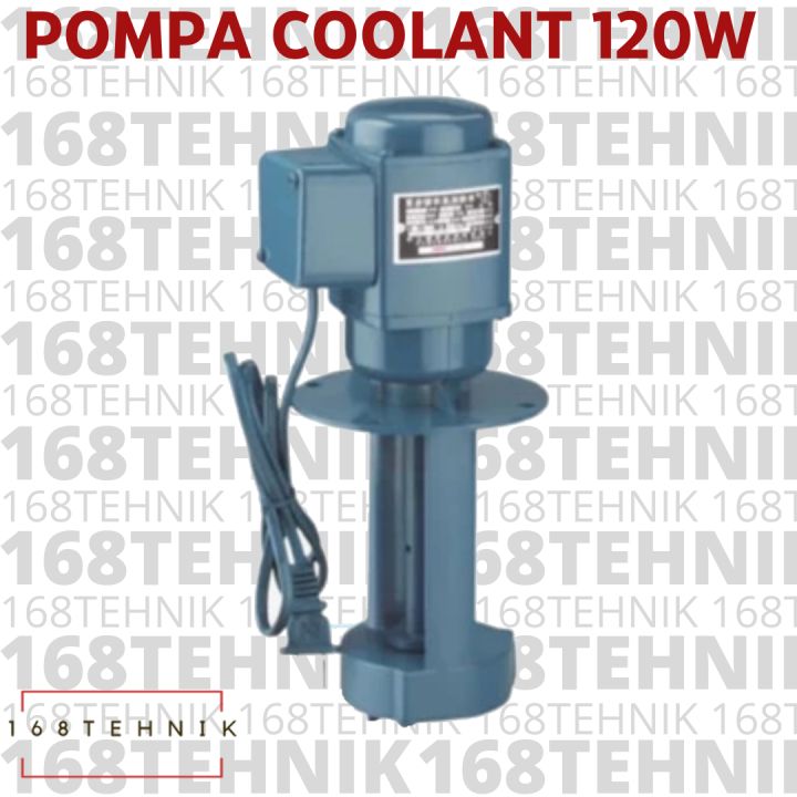 POMPA COOLANT 120W 1 PHASE /POMPA COOLANT 120W 3 PHASE / COOLANT PUMP ...