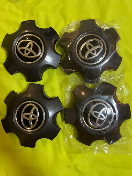Toyota Fortuner or Hilux Center caps 2020 to 2023 4 pieces GUNMETAL ...