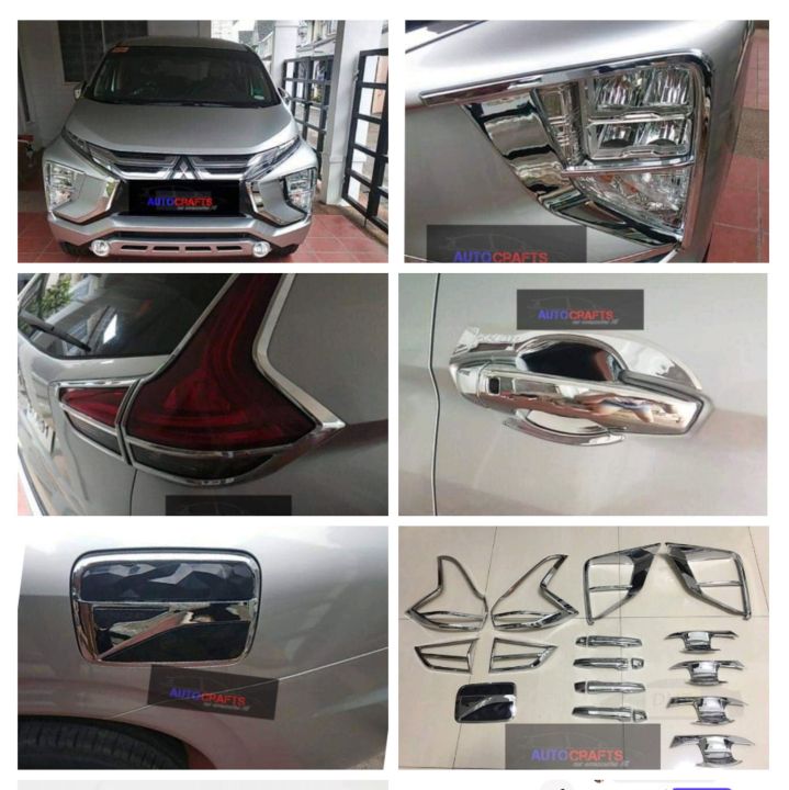 Mitsubishi Xpander 2018-2020 GLX CHROME Garnish set | Lazada PH