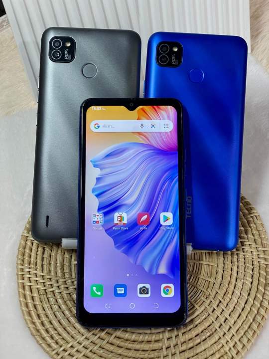เทคโน pop4 LTE สภาพดีใช้งานได้ปกติฟรีชุดชาร์จ | Lazada.co.th