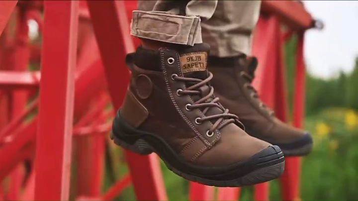 High New Quality Men's Work Safety Shoes Anti-Puncture Safety Shoes ...