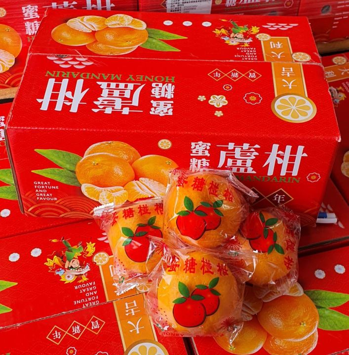 Loose Pack {New Stock} China Lokam Mandarin Orange 中国芦柑 (S - XL size ...