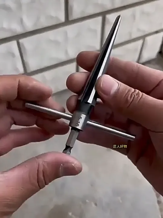 Handheld Taper Reamer 3-16mm - High Carbon Steel Hex/Round Shank for ...