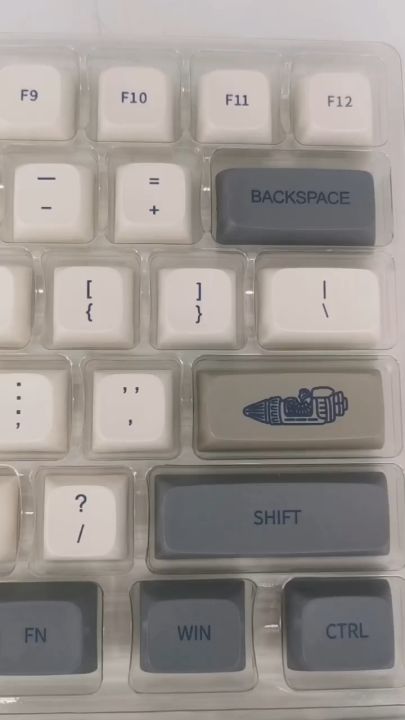 Enlightenment Keycaps 125 Keys XDA profile PBT Support 61/64/68/78/84 ...