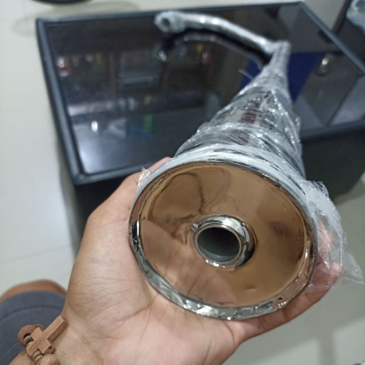 Stainless double elbow chicken pipe for barako 1 and 2. | Lazada PH