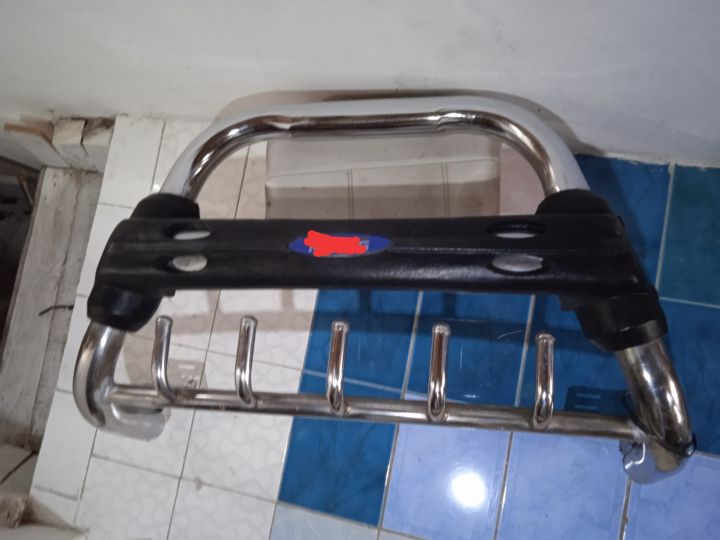 bumper depan mobil carry all tipe tanduk depan carry besi stainless ...