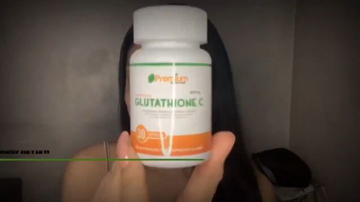 Glutathione C 30 Capsules Intensive Whitening Capsules Reduces Acne ...