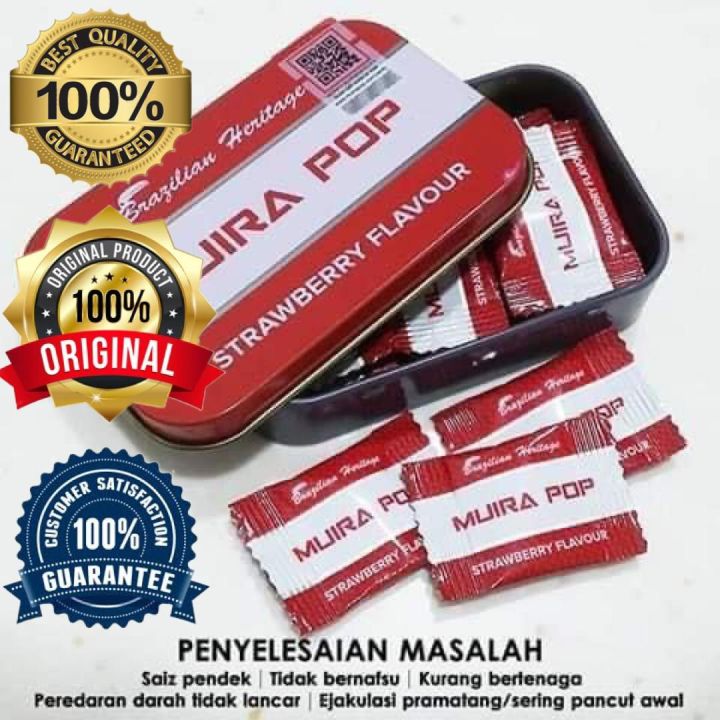 Muira Pop Candy 💯% Original | Lazada