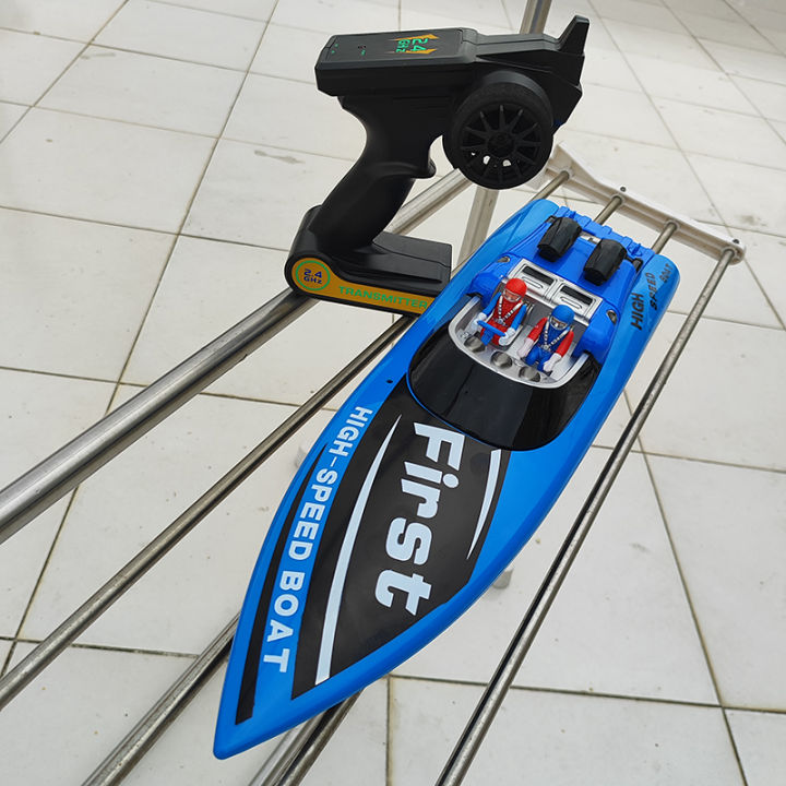Luxury Pleasure Remote Control Boat 2.4G High-Speed RC Boat | Lazada