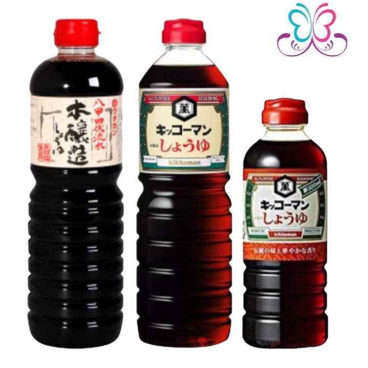 Japanese soy sauce 500ml / 1 Liter | Lazada PH