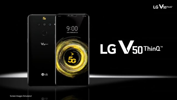 LG V50 6GB RAM+128GB ROM Qualcom SnapDragon 855 5G Original smartphone | Lazada PH