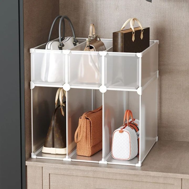 Handbag Storage Cabinet Drawer Divider Storage Organizers Free ...