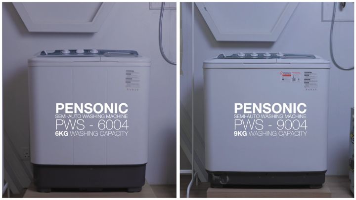 [Delivery By Seller] Pensonic (6KG) Semi Auto Washing Machine | PWS ...