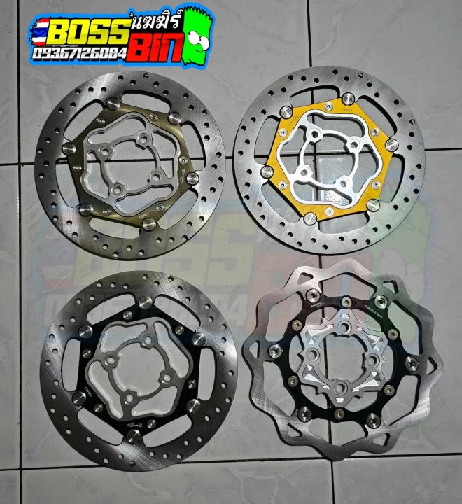 Galfer Disc 260mm Cnc Buttons Fit For Mio / Beat / Click And Fit For ...