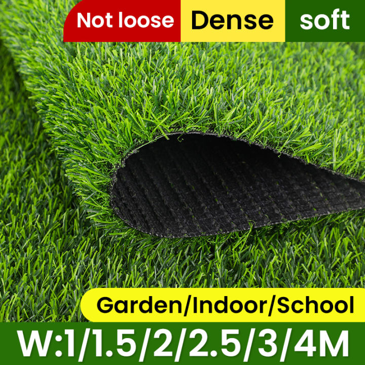 30mm artificial grass mat, 1.5m x 5m carpet, advanced anti UV fake ...