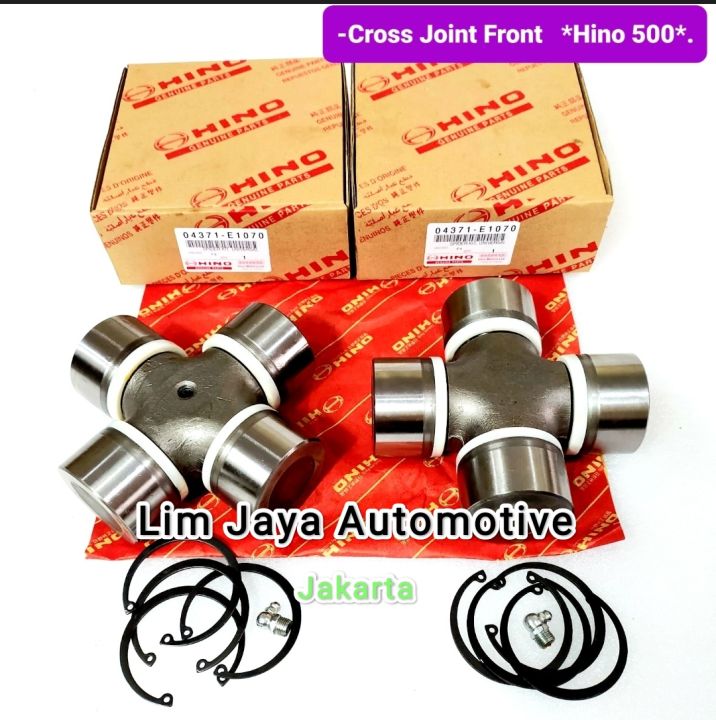 Cros Joint kopel Spider kit Depan Hino 500 04371-E1070 | Lazada Indonesia