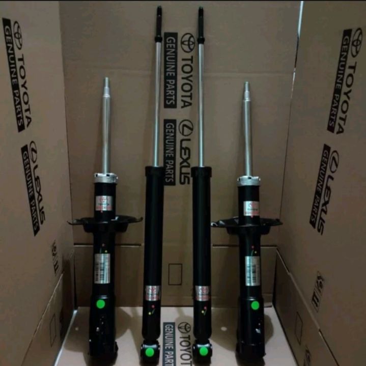 shock absorber shockbreaker Toyota Vios lama old gen 1 depan belakang ...
