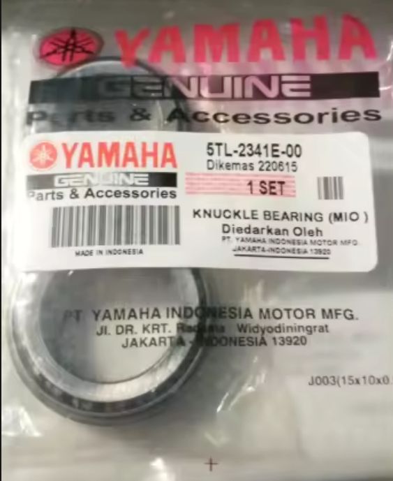 Yamaha genuine MIO i125 - KNUCKLE BEARING | Lazada PH